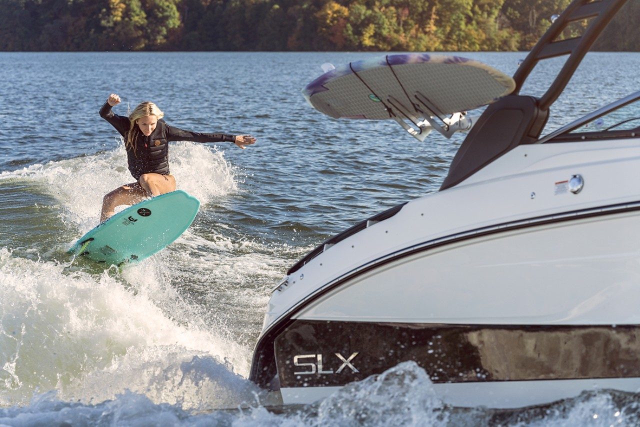 Sea Ray SLX 260 Surf | SeaRay Nord