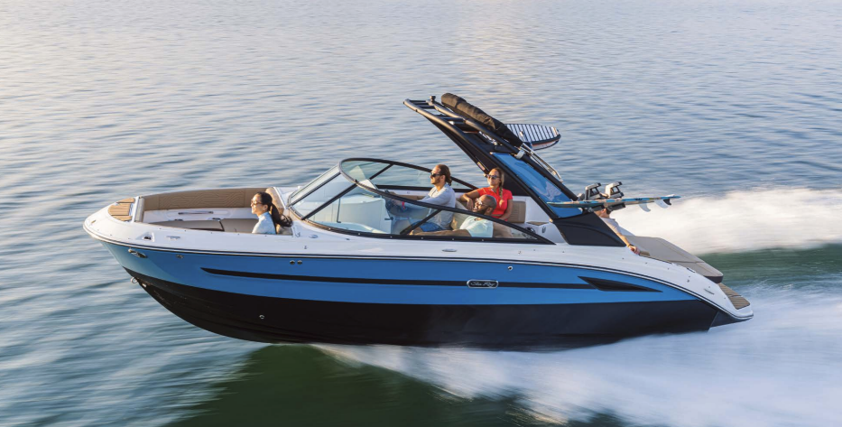 Sea Ray SDX 250 Surf (2025) | SeaRay Nord