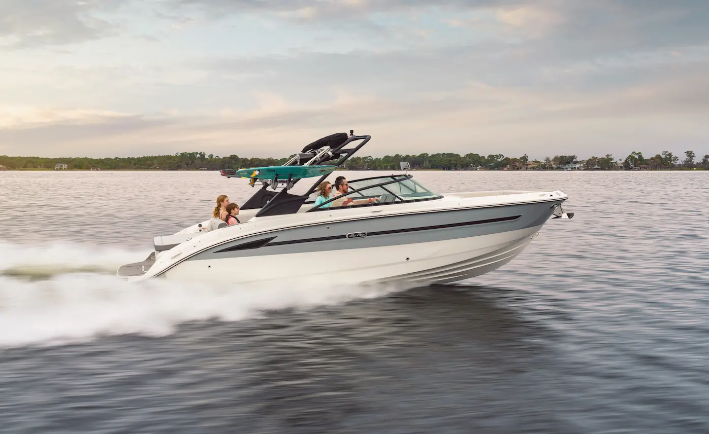Sea Ray SDX 250 Surf (2025) | SeaRay Nord